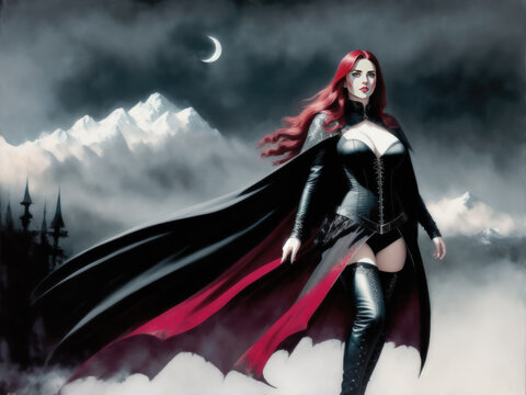 Vampirella Images – Browse 328 Stock Photos, Vectors, and Video | Adobe ...