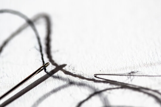 Needle Threader Drawing