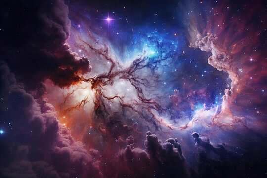 Interstellar Space Wallpaper