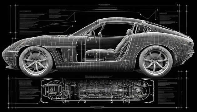 Sports Car Blueprints