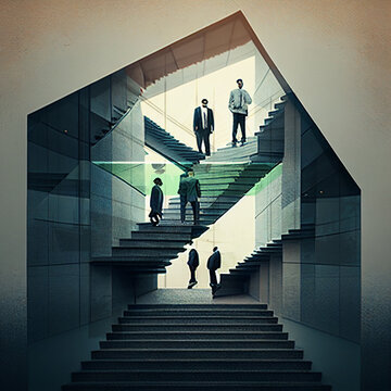 Impossible Stairs Inception