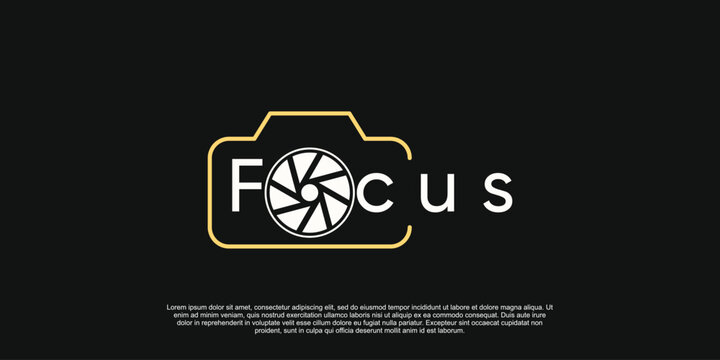 Focus Logo Design