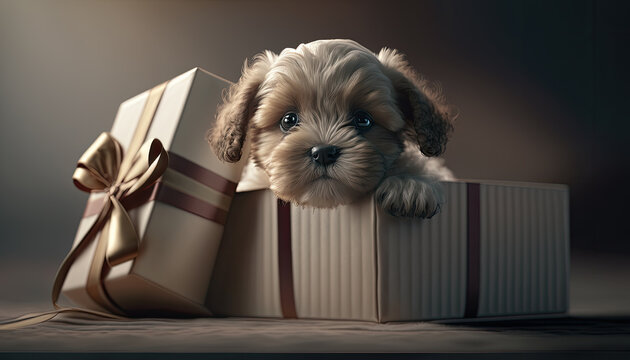 Puppies In A Box Images – Browse 41,344 Stock Photos, Vectors, and ...