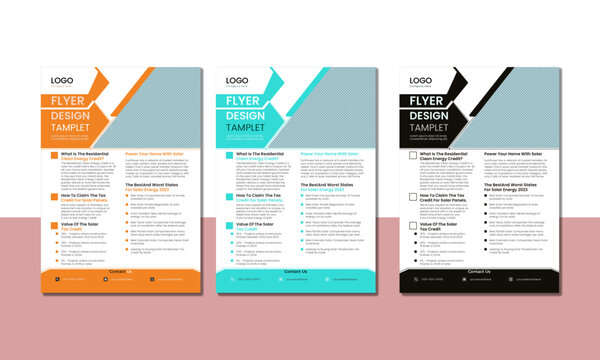 Flayer Template Images – Browse 36,928 Stock Photos, Vectors, and Video ...