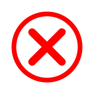 Red Wrong Icon