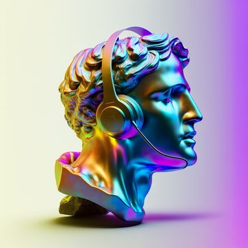 Headphones Music Art Tumblr