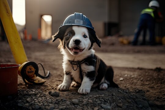 Construction Dog Images – Browse 28,984 Stock Photos, Vectors, and ...