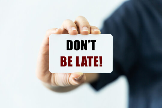 "Don't Be Late" Bilder – Durchsuchen 28 Archivfotos, Vektorgrafiken und ...