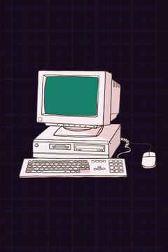 "Retro Computer" Images – Browse 197 Stock Photos, Vectors, and Video ...