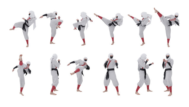 Ninja Kick To The Face