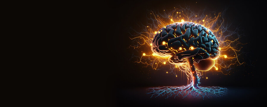 Firing Neurons In The Brain