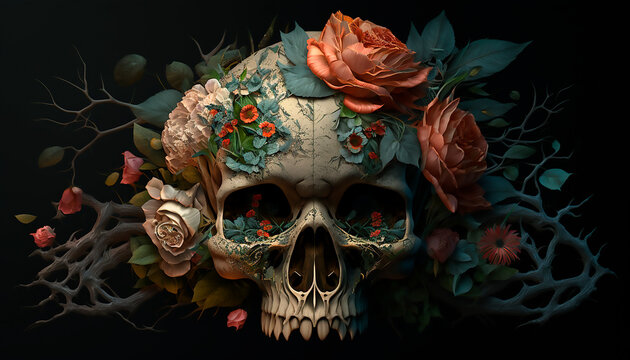 Pretty Skull Wallpapers