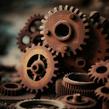 "Rusty Gears" Images – Browse 71 Stock Photos, Vectors, and Video ...