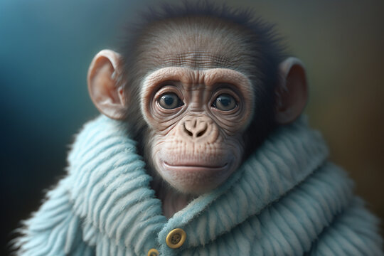 Images Of Baby Chimpanzees