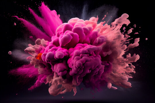 Pink Explosion Images – Browse 113,921 Stock Photos, Vectors, and Video ...
