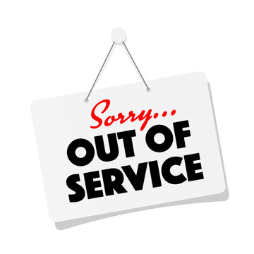 "Out Of Service" Images – Browse 3,653 Stock Photos, Vectors, and Video ...