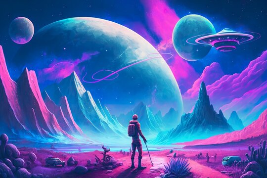 "Space Alien" Images – Browse 3,241 Stock Photos, Vectors, and Video ...