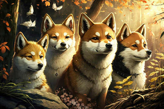 "Group Of Dogs" Images – Browse 857 Stock Photos, Vectors, and Video ...