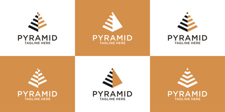 "Pyramid Logo" Images – Browse 152 Stock Photos, Vectors, and Video ...