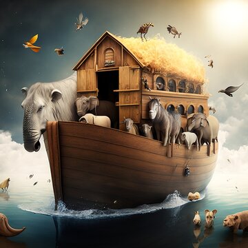 Noah Ark Animals Images – Browse 1,559 Stock Photos, Vectors, and Video ...