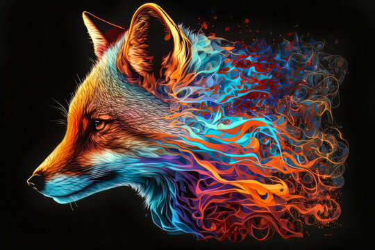 Feuerfuchs-Bilder: Stock-Fotos & -Videos. | Adobe Stock