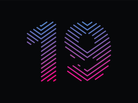 Nineteen Logo 1+ Thousand Nineteen Logo Royalty Free Images, Stock