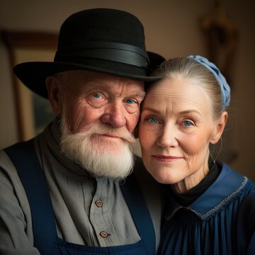 Amish Couple Images – Browse 254 Stock Photos, Vectors, and Video ...