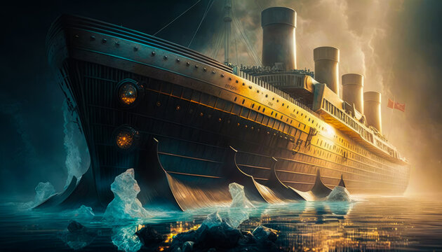 Awesome Images Of Titanic