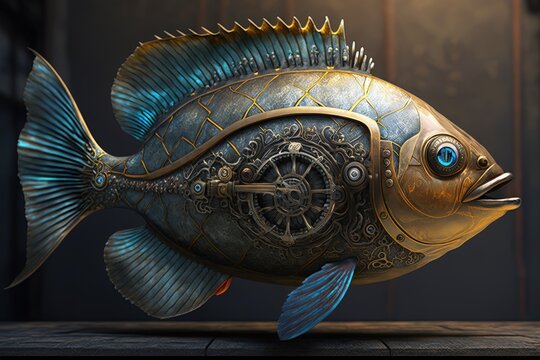 "Mechanical Fish" Images – Browse 285 Stock Photos, Vectors, and Video ...