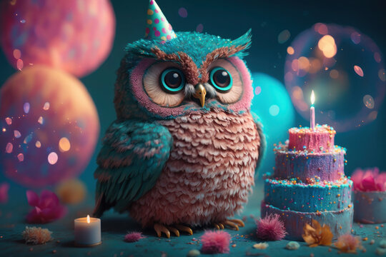Owl Birthday