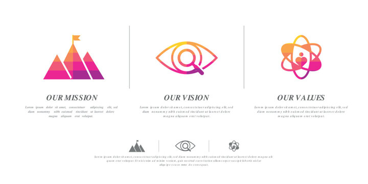 Our Mission And Vision Banner