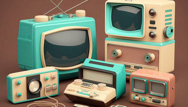 "Vintage Electronics" Images – Browse 276 Stock Photos, Vectors, and ...
