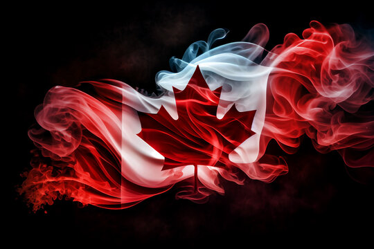 Canada Flag Smoke Images – Browse 1,479 Stock Photos, Vectors, and ...