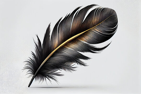 "Black Feather" Images – Browse 2,264 Stock Photos, Vectors, and Video ...