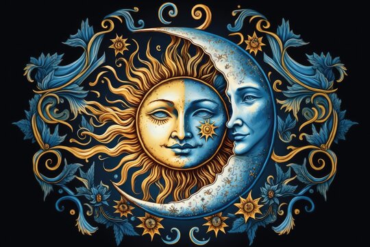 Man In The Moon Face Images – Browse 7,633 Stock Photos, Vectors, and ...
