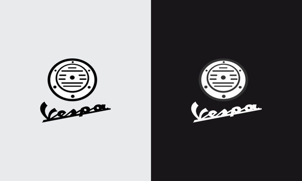 Vespa Logo Wallpaper