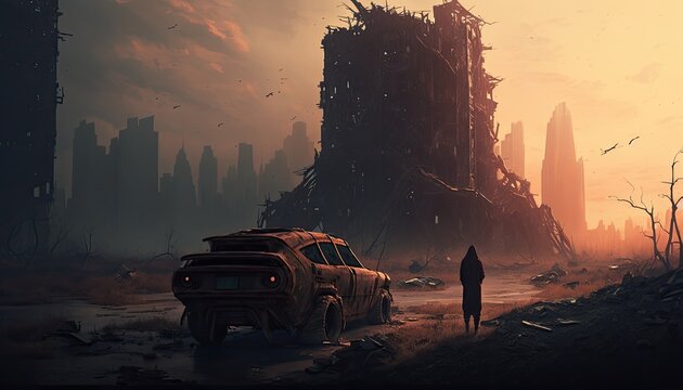 Post Apocalypse Buildings Images – Browse 6,862 Stock Photos, Vectors ...