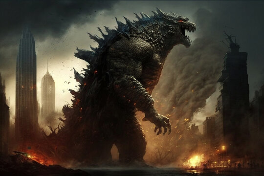 Godzilla Images – Browse 3,769 Stock Photos, Vectors, and Video | Adobe ...
