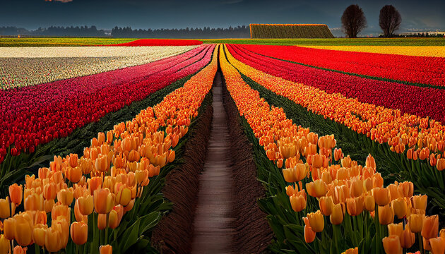 "Rows Of Flowers" Images – Browse 251 Stock Photos, Vectors, and Video ...