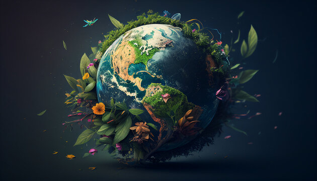 Save Mother Earth Wallpaper