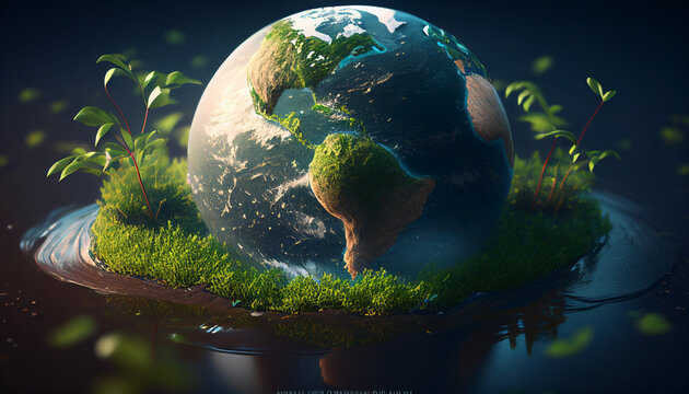 Save Mother Earth Wallpaper