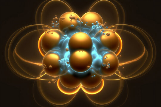 Hydrogen Atom Wallpaper