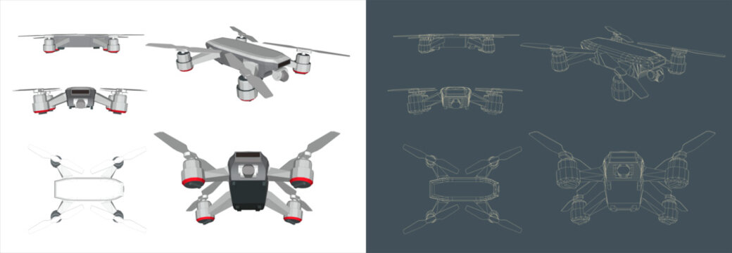 Drone Blueprint Images – Browse 2,239 Stock Photos, Vectors, and Video ...