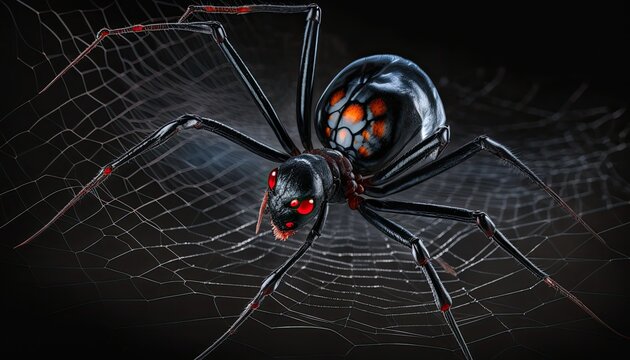 Black Widow Spider Wallpapers - Infoupdate.org