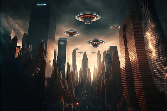 Alien Invasion City Images – Browse 5,985 Stock Photos, Vectors, and ...
