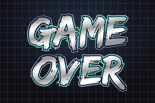 Game Over Logo