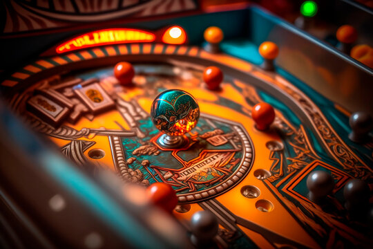 Pinball Table Images – Browse 3,674 Stock Photos, Vectors, and Video ...