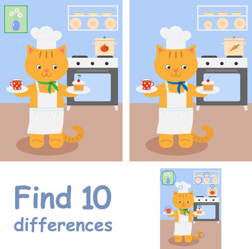 "Find 10 Differences" Images – Browse 74 Stock Photos, Vectors, and ...