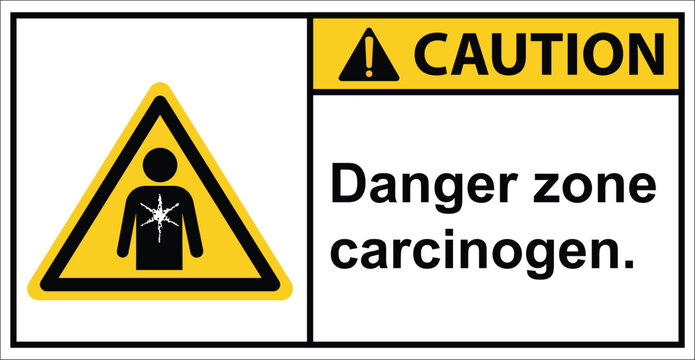 Carcinogen Sign