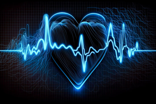 Heartbeat Monitor Line Wallpaper